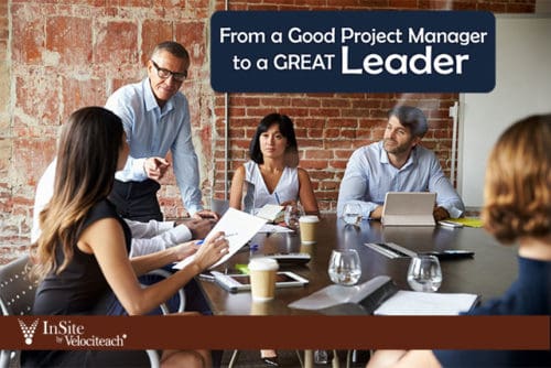 From a Good Project Manager to a Great Leader