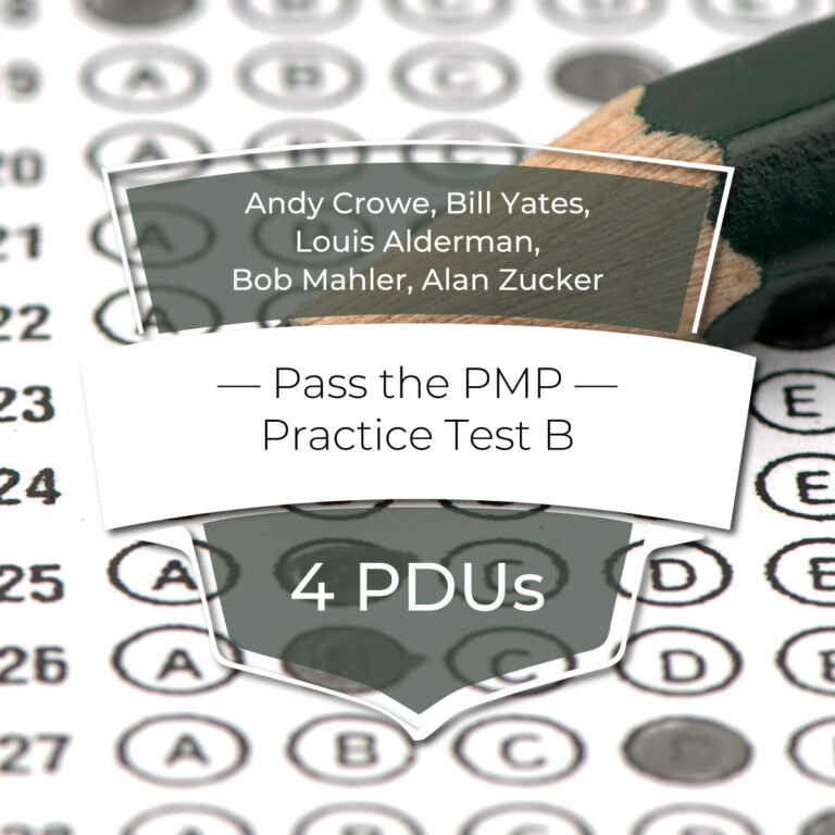 Pass the PMP® by Andy Crowe